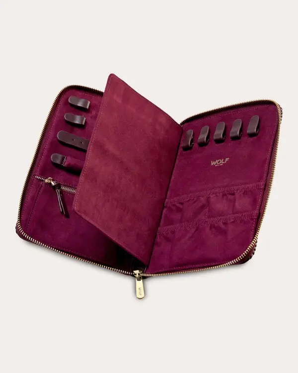 Wolf Bella Pleated Jewelry Portfolio