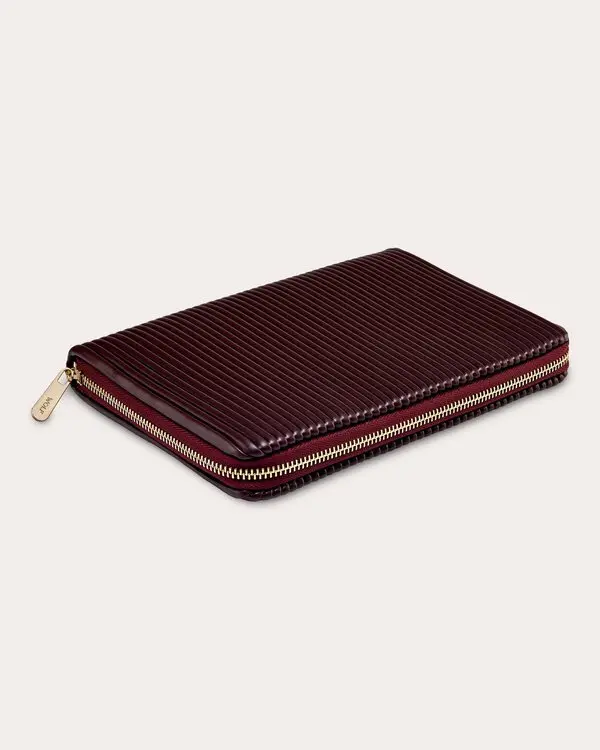Wolf Bella Pleated Jewelry Portfolio