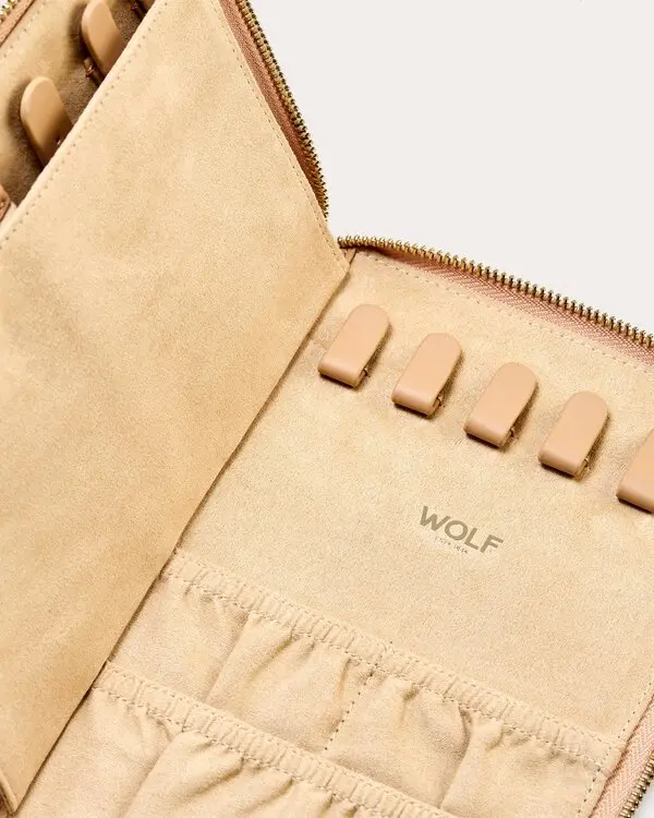 Wolf Bella Pleated Jewelry Portfolio