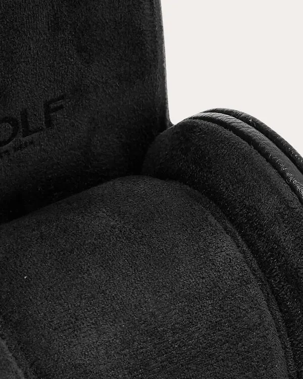 Wolf British Racing Leather Single Watch Roll