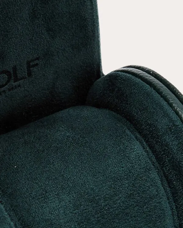 Wolf British Racing Leather Single Watch Roll