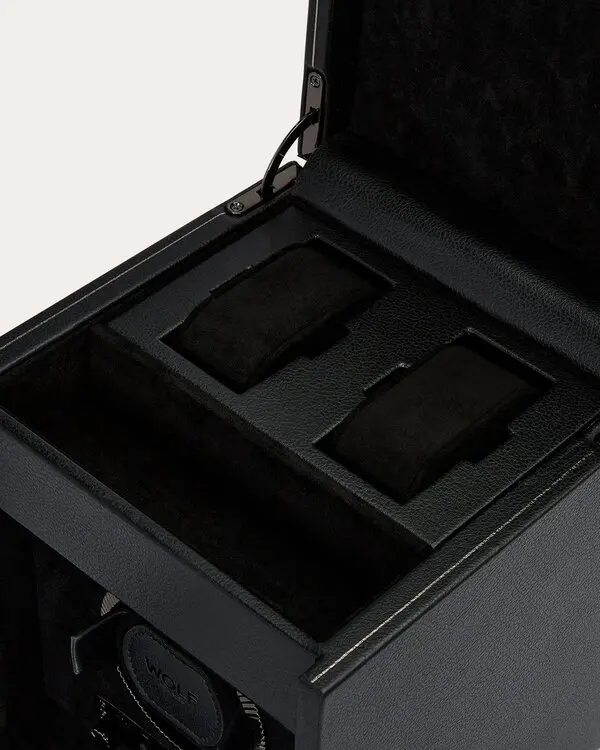 Wolf British Racing Single Watch Winder Storage Case