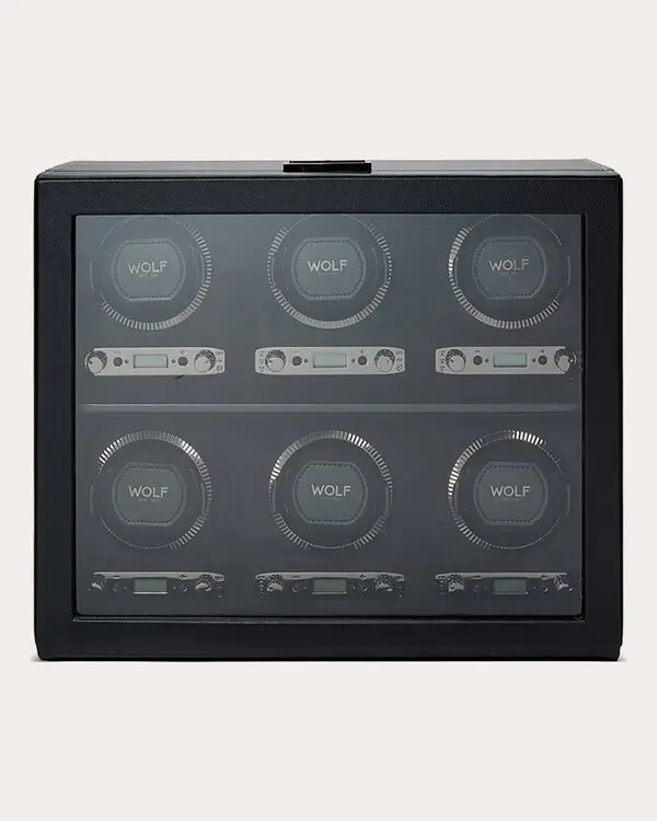 Wolf British Racing 6-piece Watch Winder