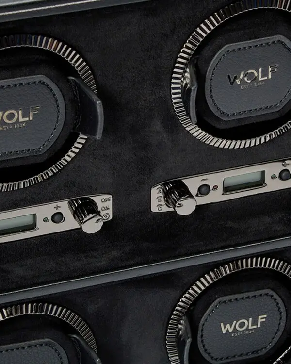 Wolf British Racing 6-piece Watch Winder