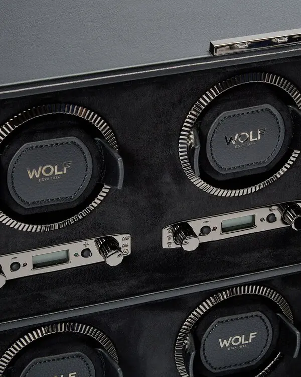 Wolf British Racing 6-piece Watch Winder