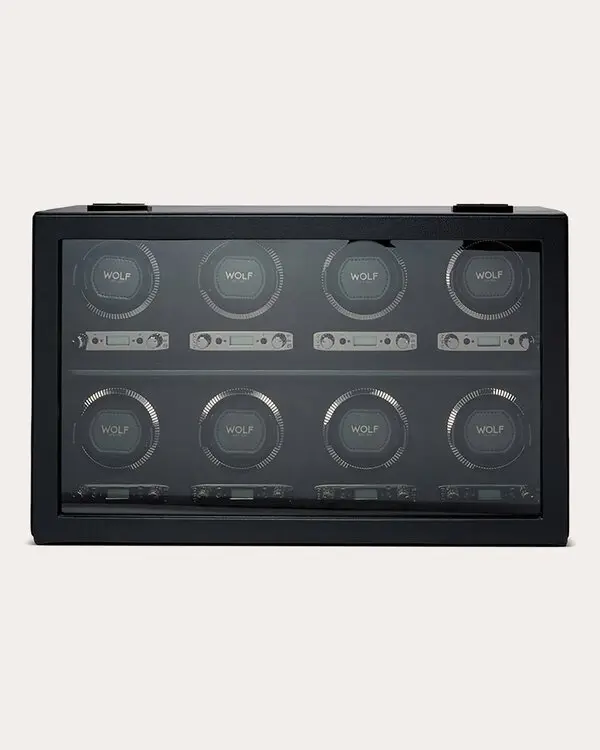 Wolf British Racing 8-piece Watch Winder