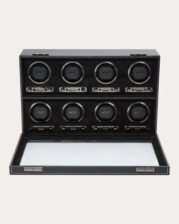 Wolf British Racing 8-piece Watch Winder