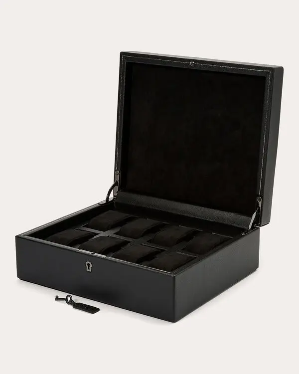 Wolf British Racing 8-piece Watch Box