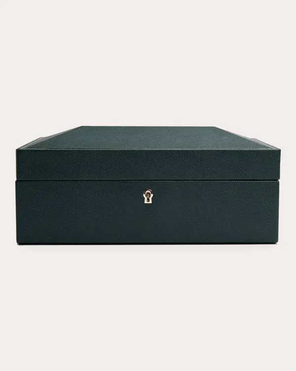 Wolf British Racing 8-piece Watch Box