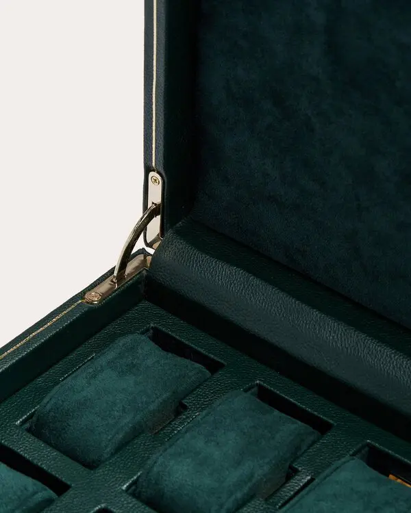 Wolf British Racing 8-piece Watch Box
