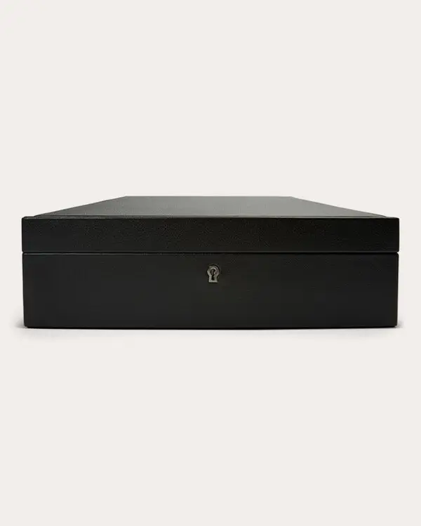 Wolf British Racing 10-piece Watch Box