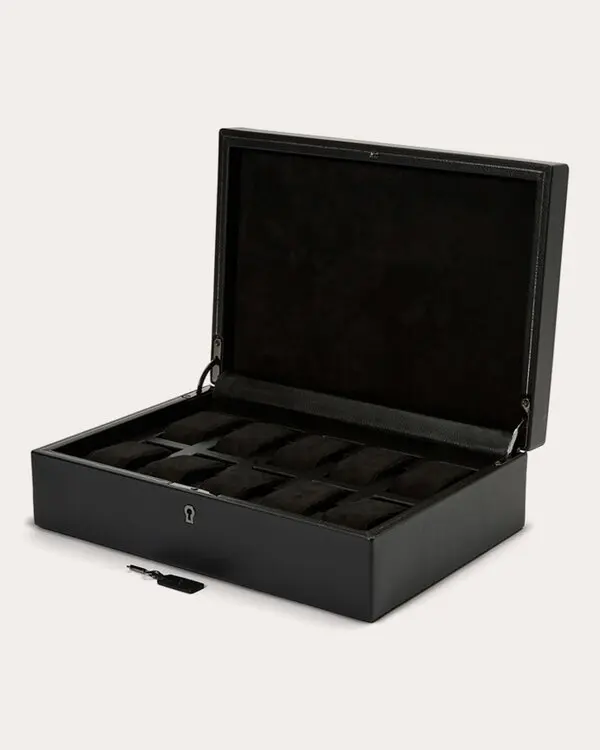 Wolf British Racing 10-piece Watch Box