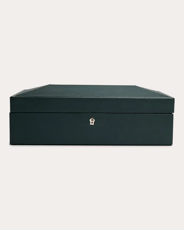 Wolf British Racing 10-piece Watch Box