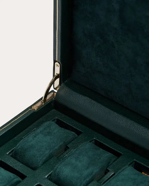 Wolf British Racing 10-piece Watch Box