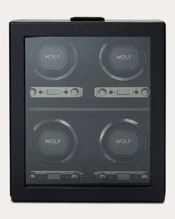 Wolf British Racing 4-piece Watch Winder