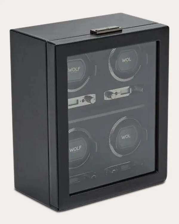Wolf British Racing 4-piece Watch Winder