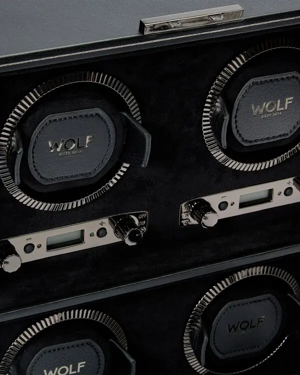 Wolf British Racing 4-piece Watch Winder