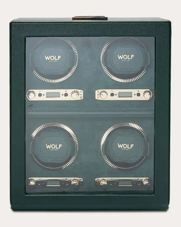 Wolf British Racing 4-piece Watch Winder