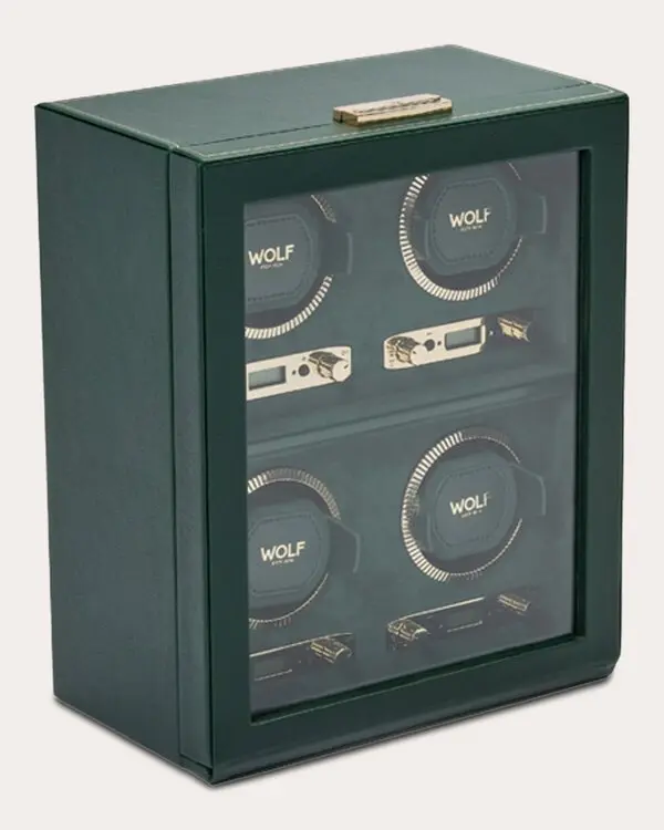 Wolf British Racing 4-piece Watch Winder