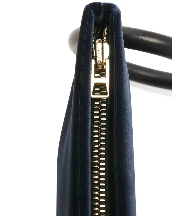 TOM FORD Velvet Wristlet Clutch