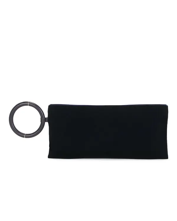 TOM FORD Velvet Wristlet Clutch