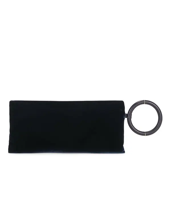 TOM FORD Velvet Wristlet Clutch