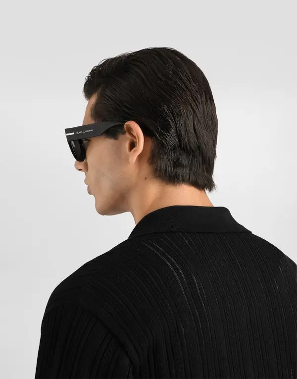 Dolce & Gabbana Perforated Cotton Shirt