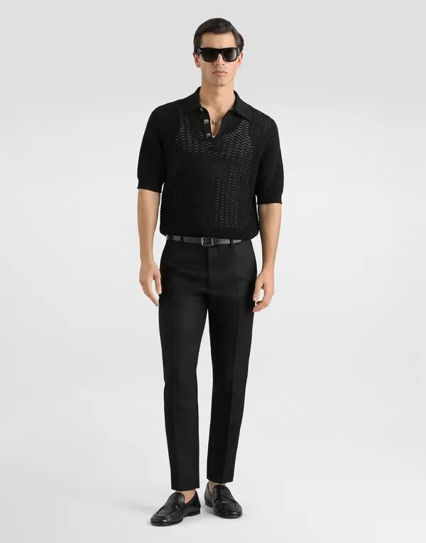 Dolce & Gabbana Viscose Trousers