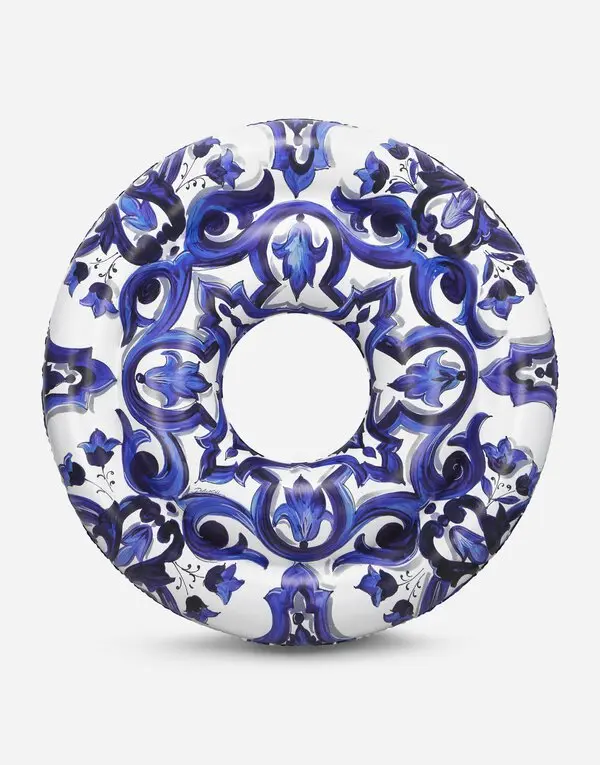 Dolce & Gabbana Printed Pool Float - Multicolor