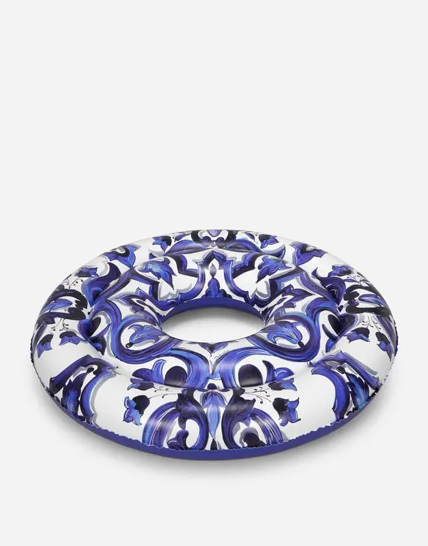 Dolce & Gabbana Printed Pool Float