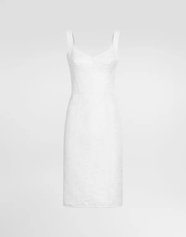 Dolce & Gabbana Brocade Corsetry Dress