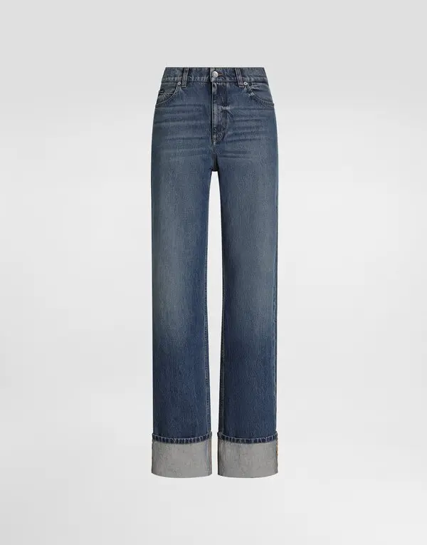 Dolce & Gabbana 5-pocket Denim Trousers