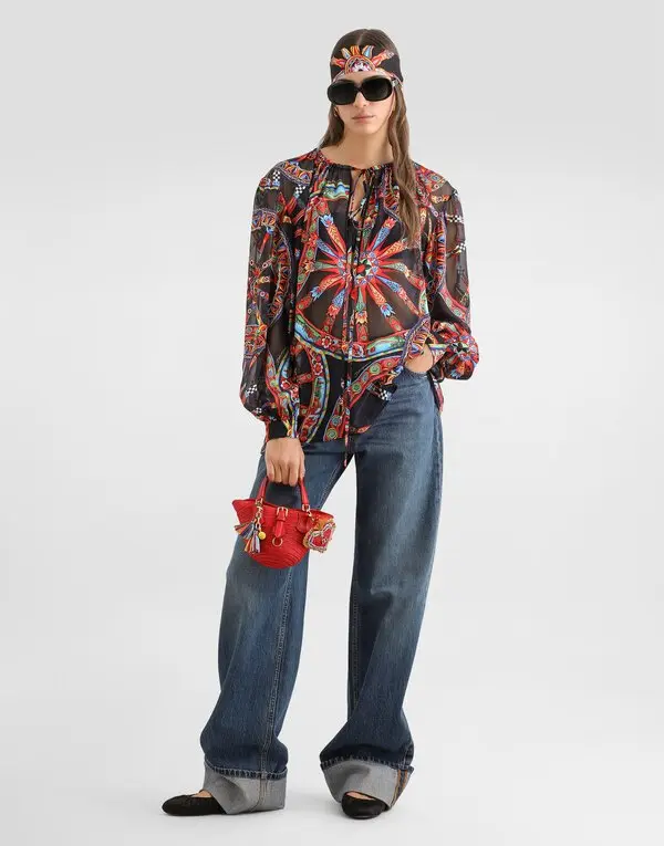 Dolce & Gabbana 5-pocket Denim Trousers