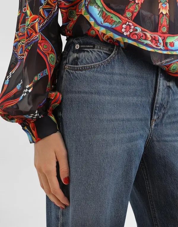 Dolce & Gabbana 5-pocket Denim Trousers