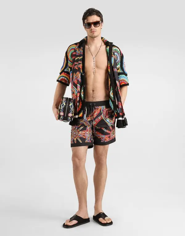 Dolce & Gabbana Crochet Shirt