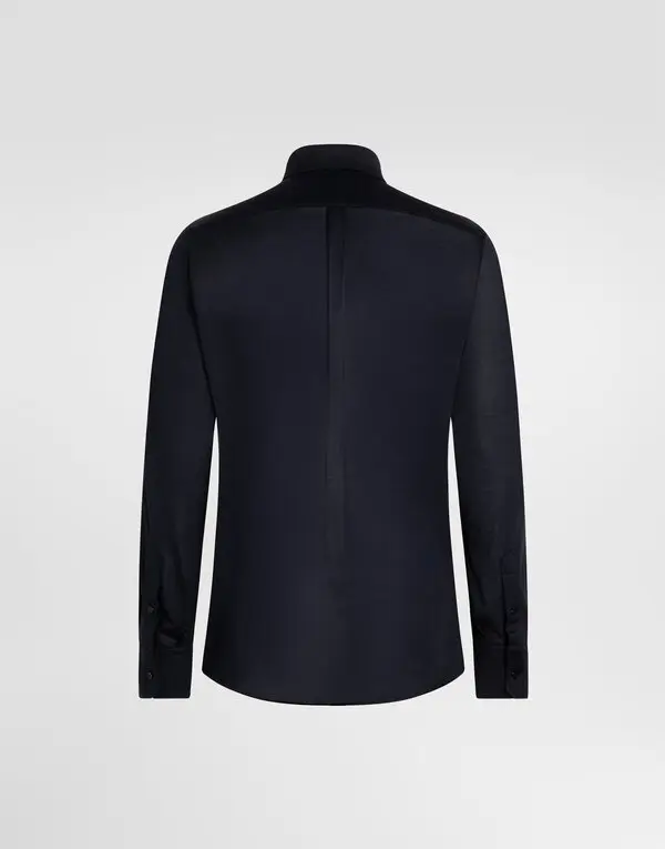 Dolce & Gabbana Martini Silk Jersey Shirt