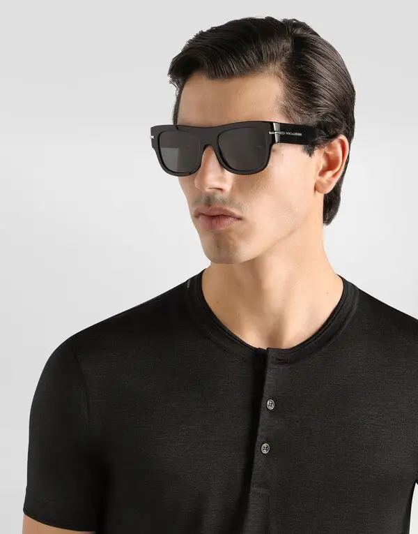 Dolce & Gabbana Silk Serafino T-shirt