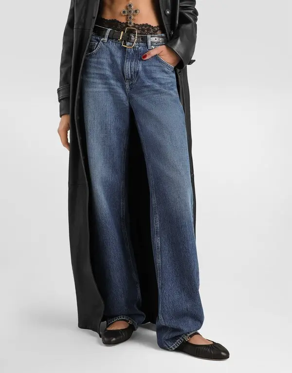 Dolce & Gabbana 5-pocket Denim Trousers