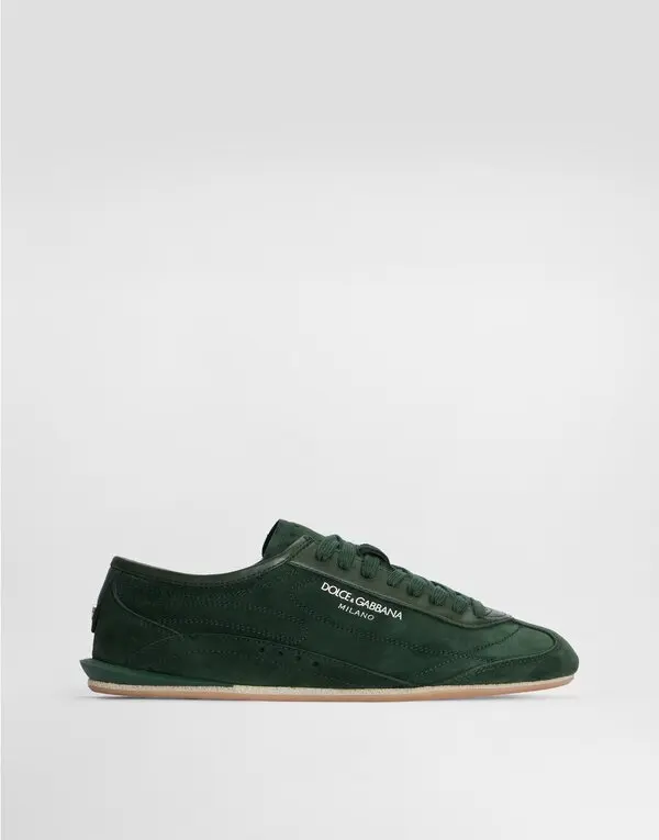 Dolce & Gabbana Suede Lipari Sneakers