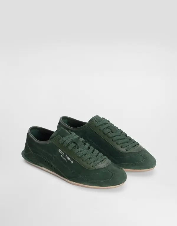 Dolce & Gabbana Suede Lipari Sneakers