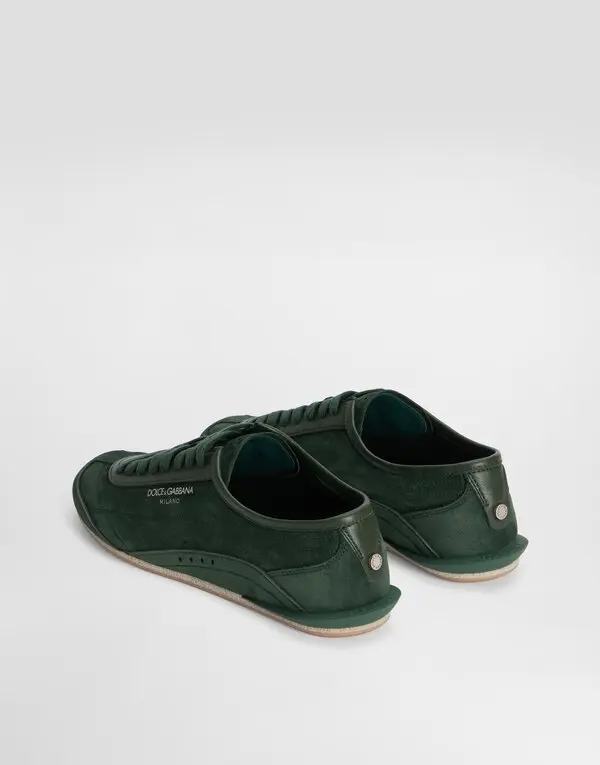 Dolce & Gabbana Suede Lipari Sneakers