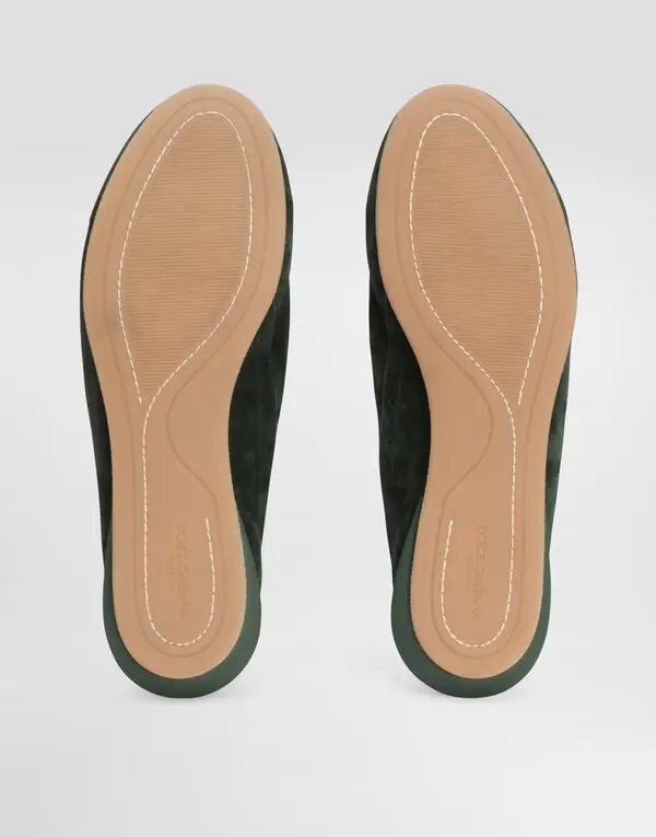 Dolce & Gabbana Suede Lipari Sneakers