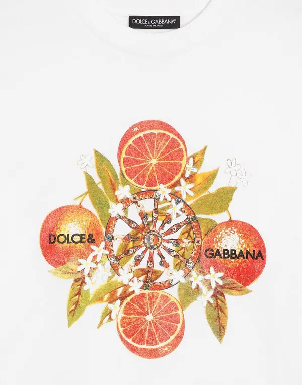 Dolce & Gabbana Jersey T-shirt