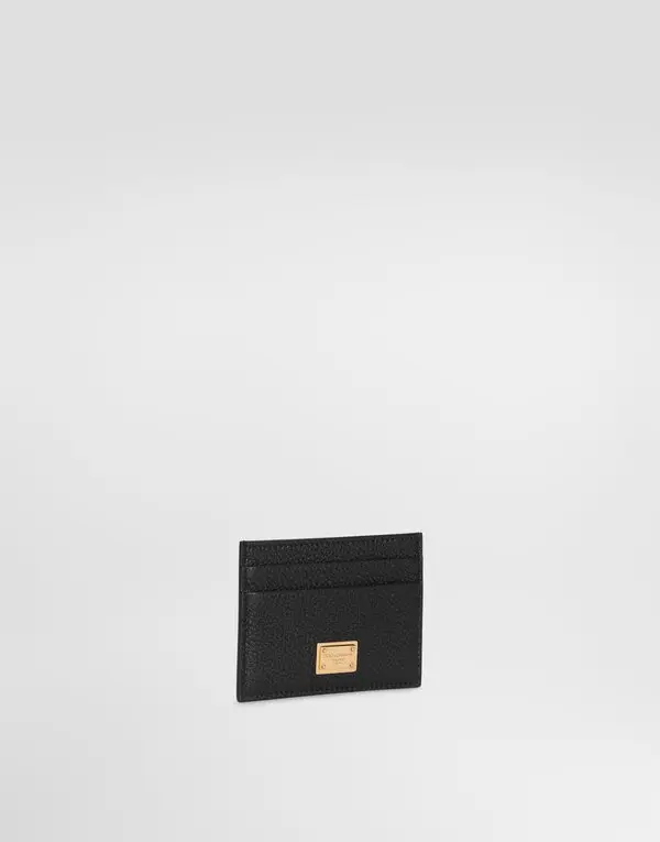Dolce & Gabbana Calfskin Card Holder
