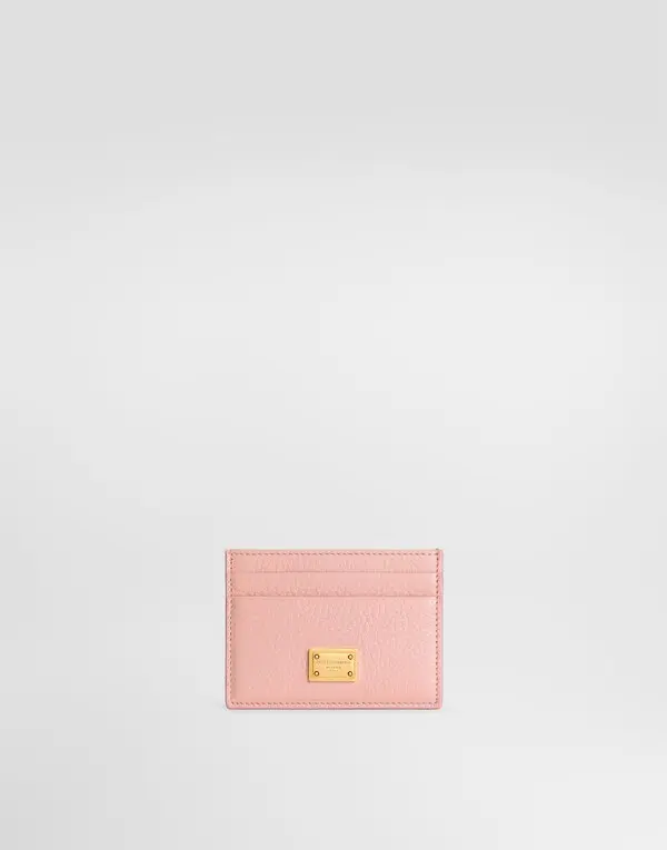 Dolce & Gabbana Calfskin Card Holder