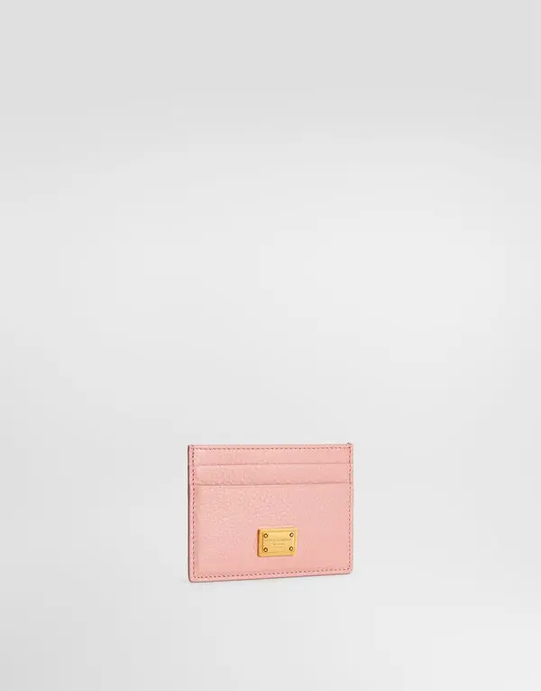 Dolce & Gabbana Calfskin Card Holder