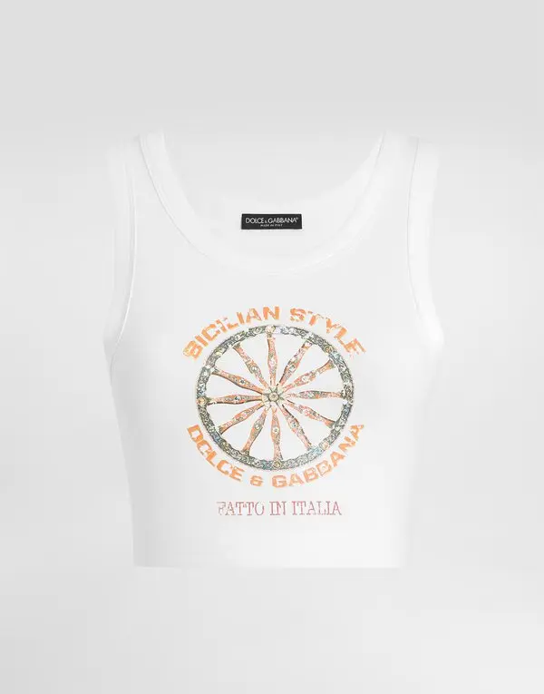 Dolce & Gabbana Jersey Top
