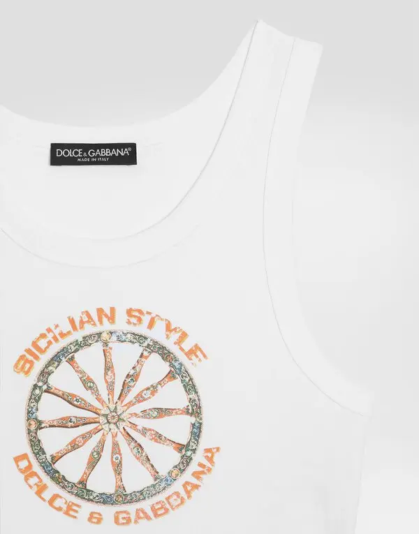 Dolce & Gabbana Jersey Top