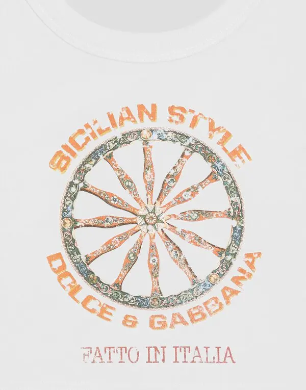 Dolce & Gabbana Jersey Top