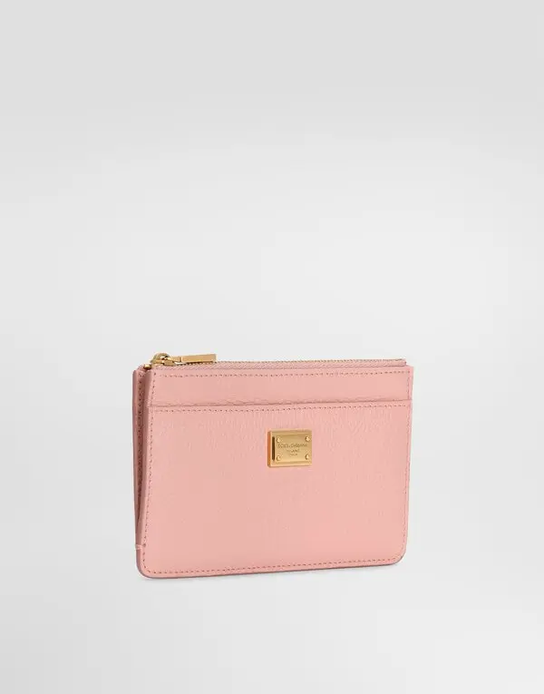 Dolce & Gabbana Calfskin Card Holder